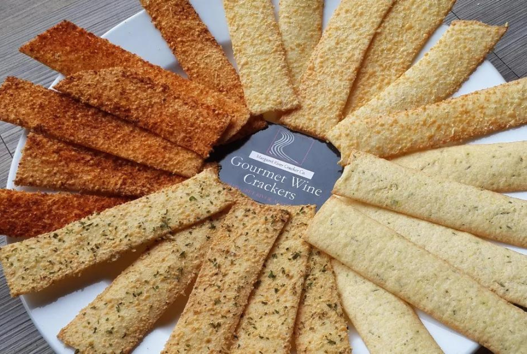 Gourmet Wine Crackers - Gluten Free! – C+Co. The Artisan Collective