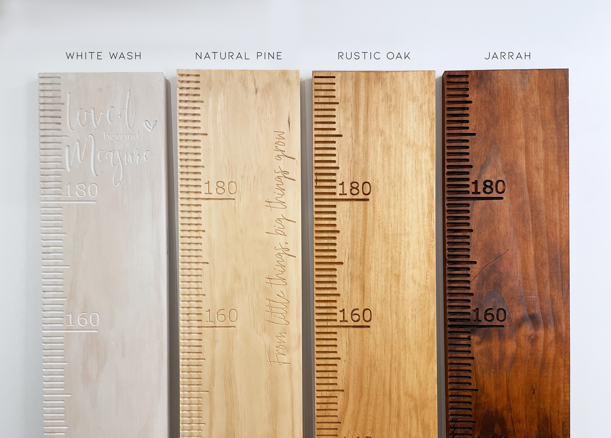 Height Ruler – C+Co. The Artisan Collective