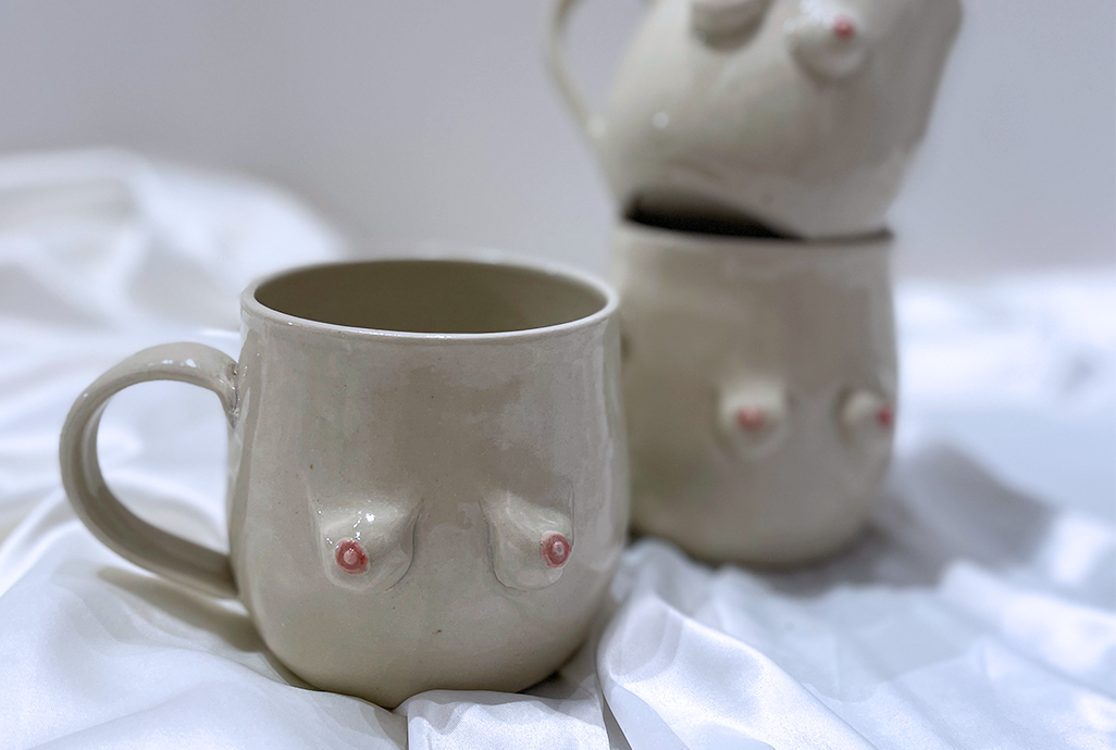 Boobie Mugs – C+Co. The Artisan Collective