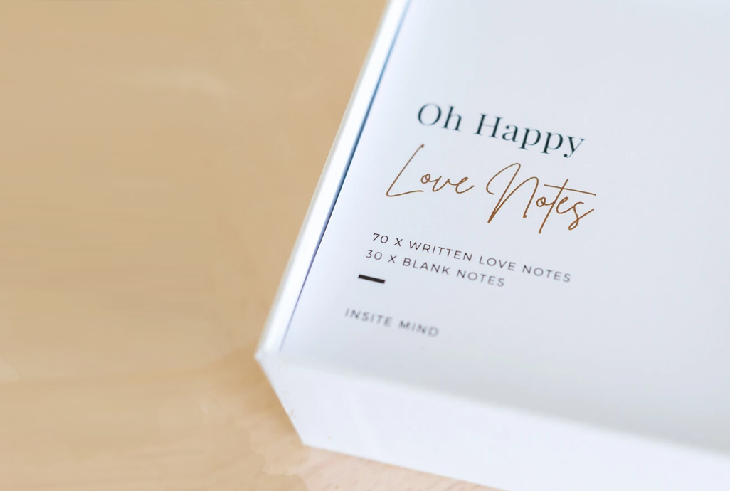 Oh Happy Love Notes – C+Co. The Artisan Collective